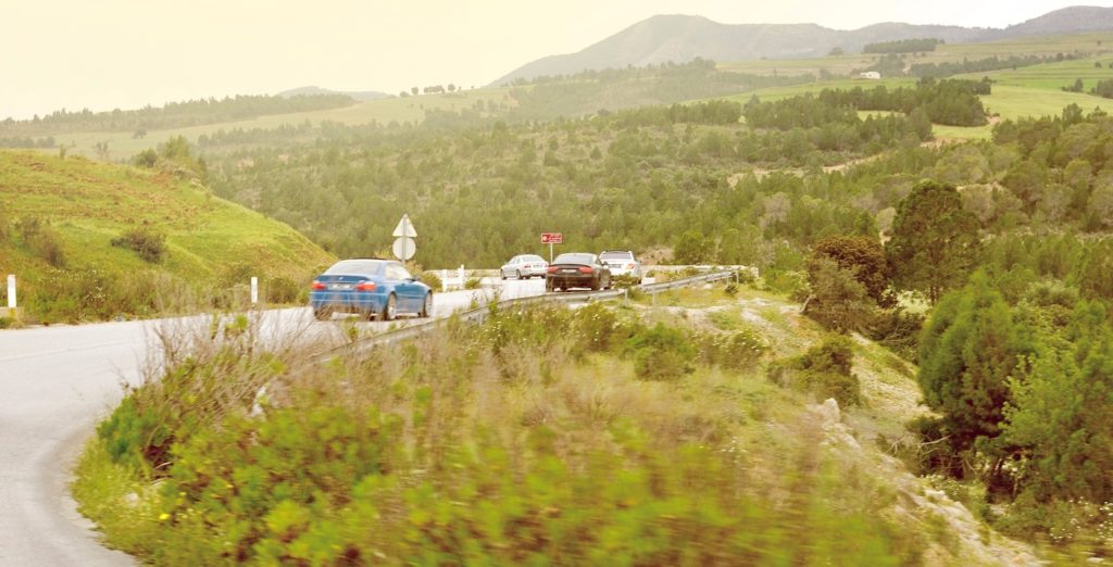 Plus que 1500 chevaux sur les routes de Jbal Ressas - Motors.tn