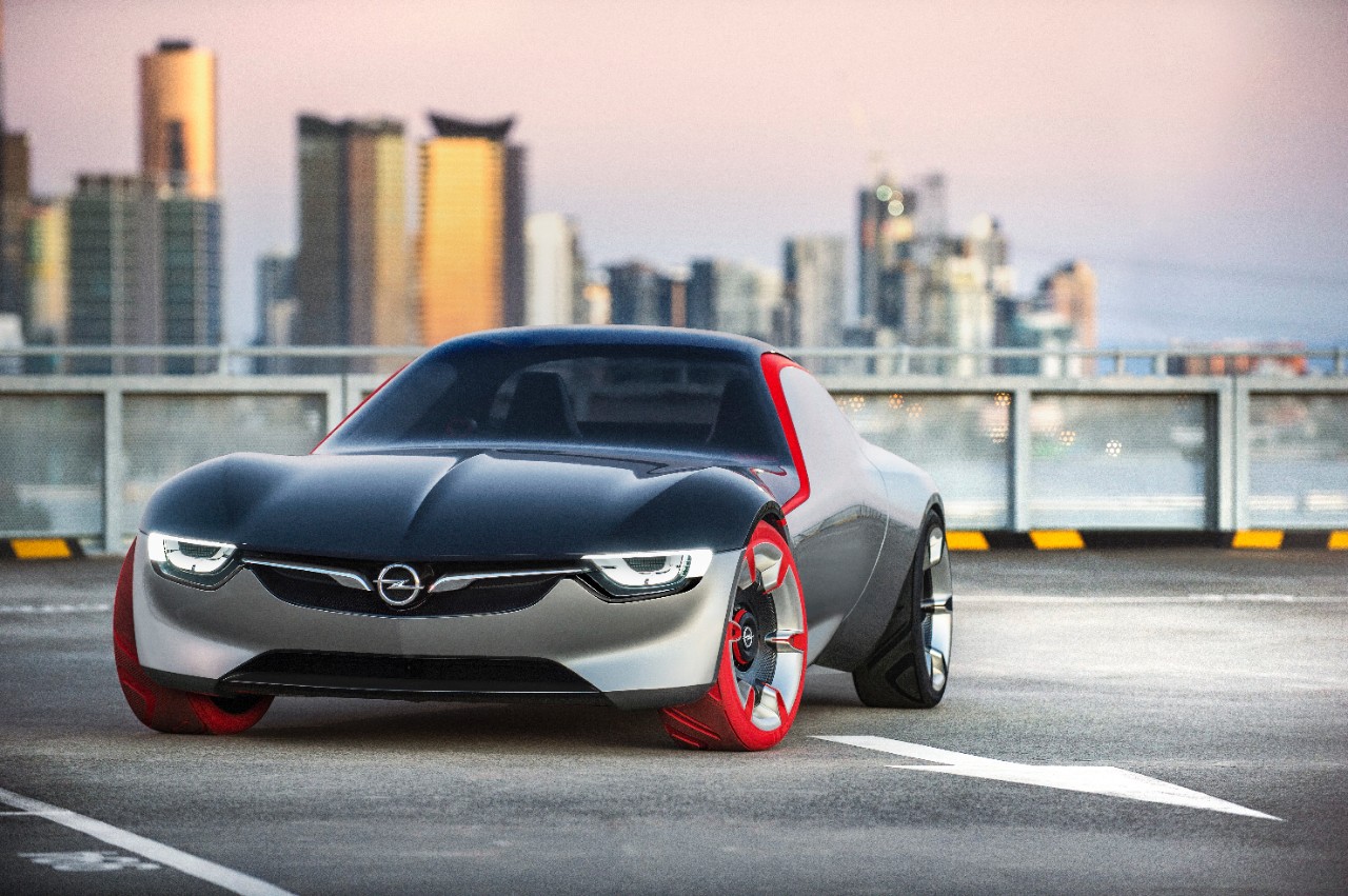 Le nouveau Concept Opel GT