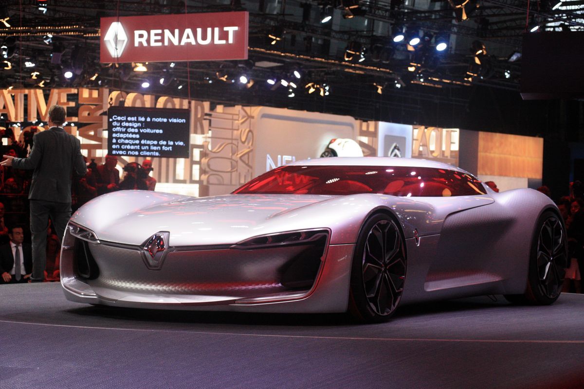 Mondial de l’automobile 2016 : Renault Trezor Concept