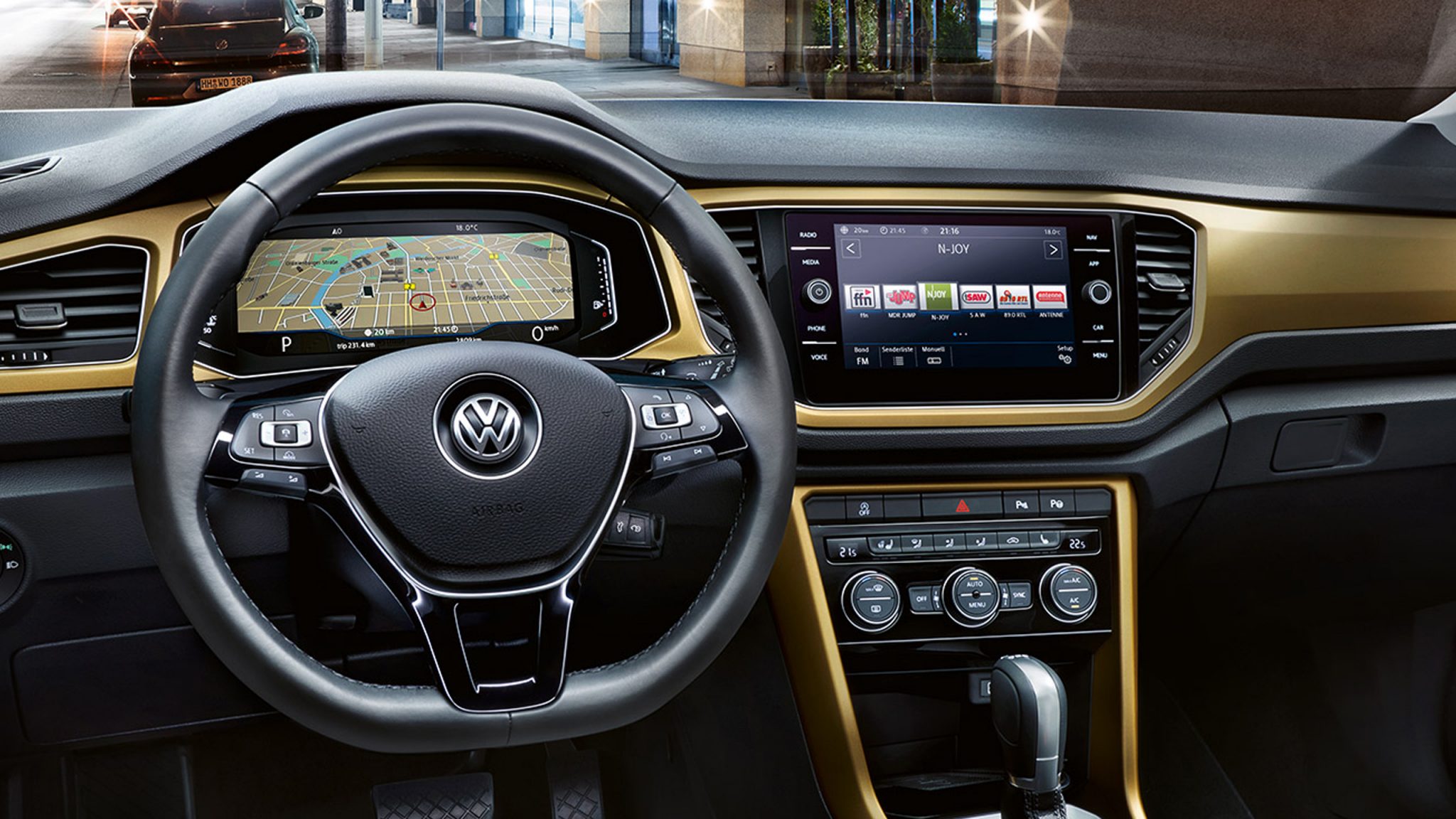 Présentation du Nouveau Volkswagen T-Roc - Motors.tn