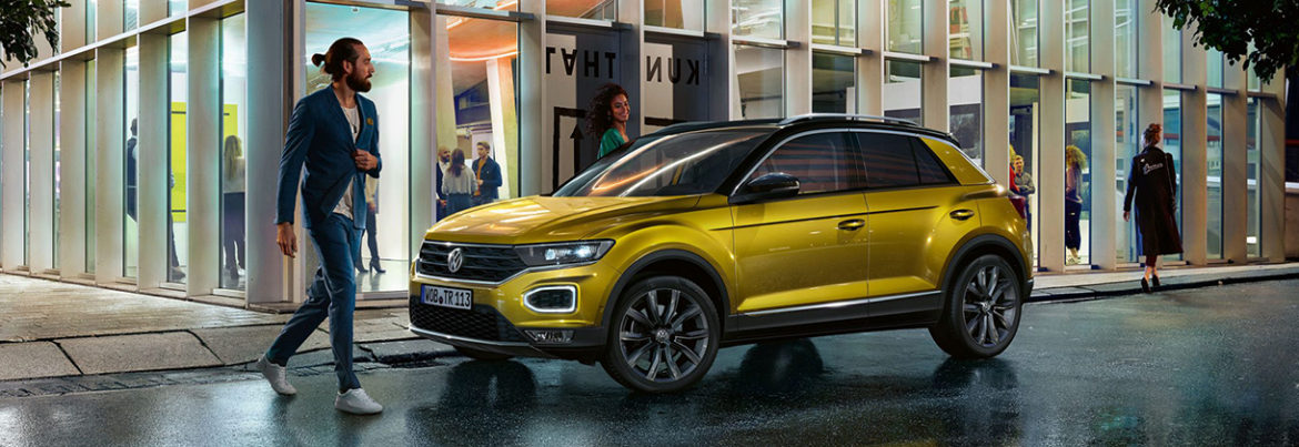 Présentation du Nouveau Volkswagen T-Roc - Motors.tn
