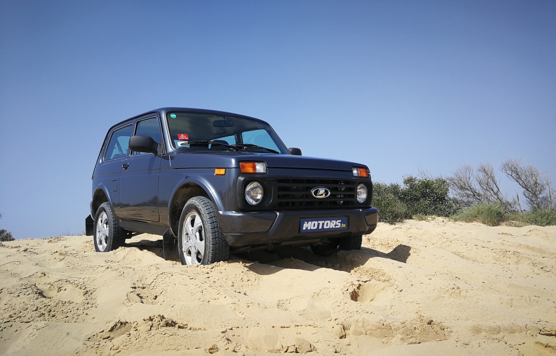Test drive Lada 4x4 Urban : Hors des sentiers battus ! - Motors.tn