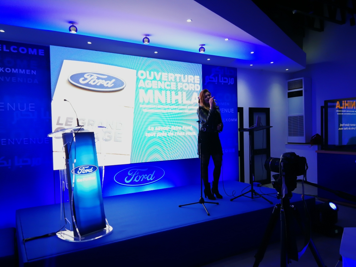 Alpha Ford inaugure sa nouvelle agence 3S à Mnihla - Motors.tn