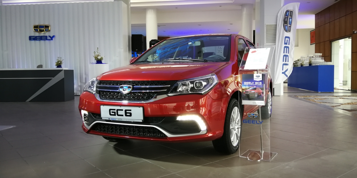 Prix et présentation de la nouvelle Geely GC6 en Tunisie