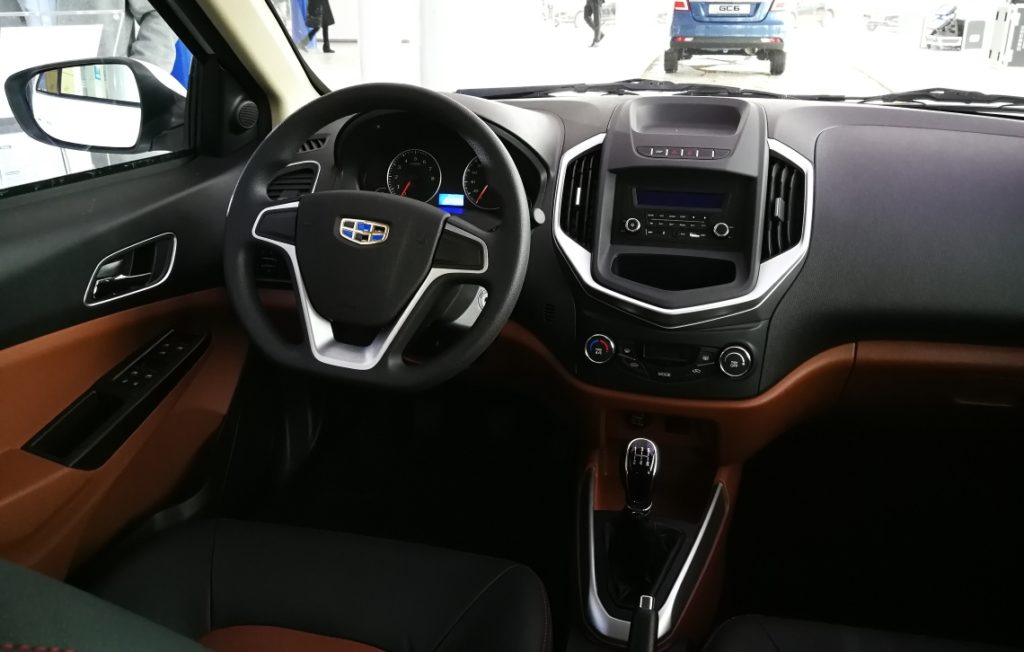 Prix et présentation de la nouvelle Geely GC6 en Tunisie