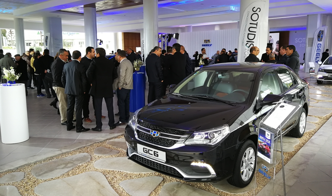Prix et présentation de la nouvelle Geely GC6 en Tunisie