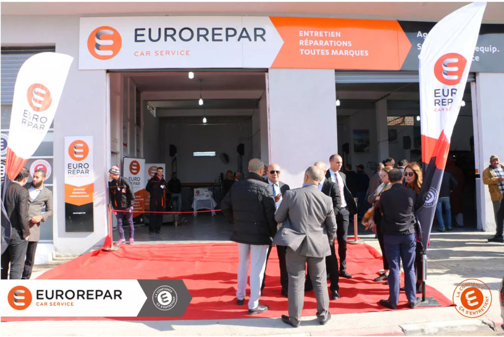 Inauguration Officielle Du Nouveau Eurorepar Car Service Sidi Hassine