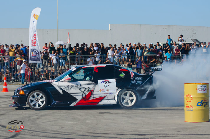Shell Helix Drift Championship 2020 : Manche 1 - Motors.tn