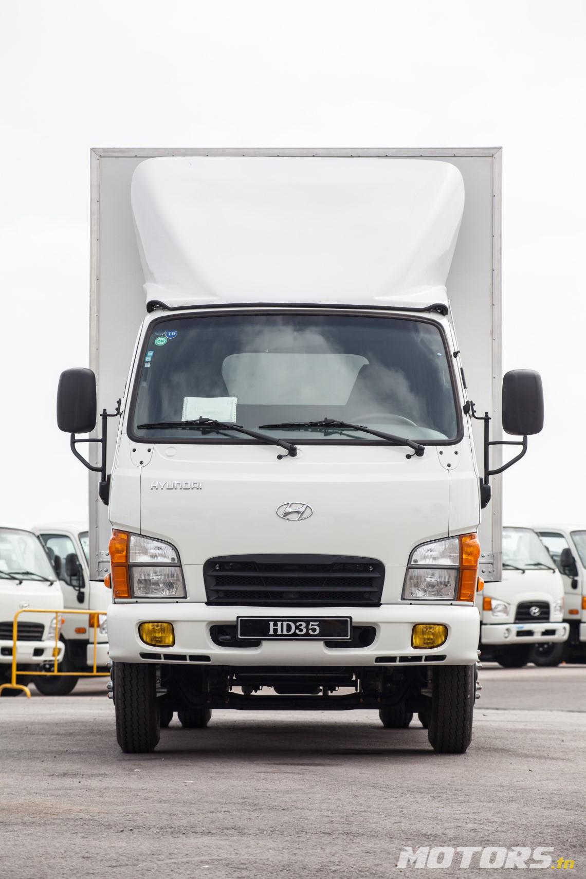 Prix camion Hyundai HD 35 Tunisie - Motors.tn