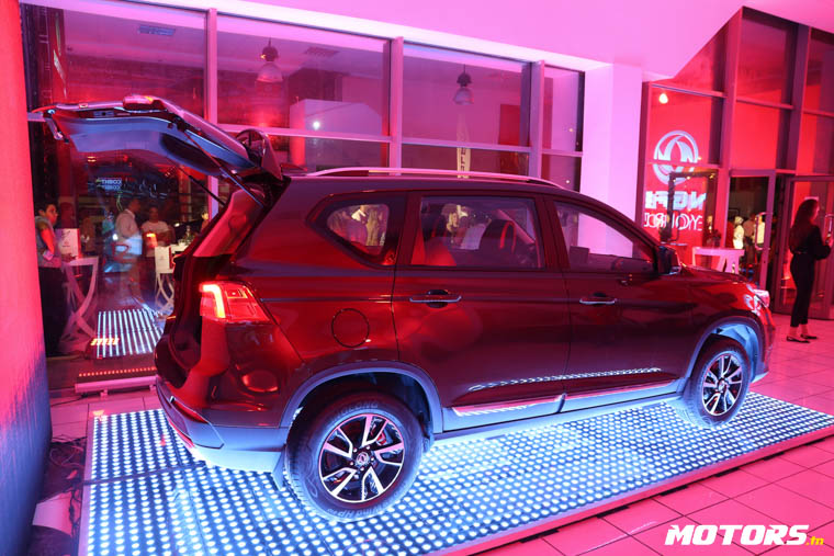 Prix SUV Dongfeng SX3 Tunisie : NIMR avec sa marque DONGFENG inaugure sa nouvelle agence ...