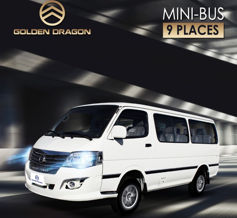 Prix minibus Golden Dragon 9 places neuf en Tunisie - Motors.tn