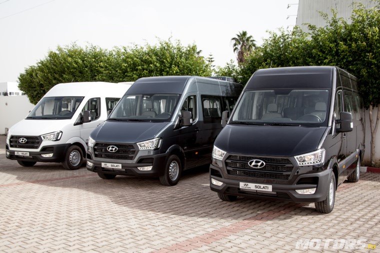 Présentation du minibus Hyundai H350 Solati 16 Places - Motors.tn