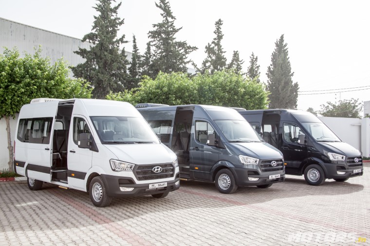 Présentation du minibus Hyundai H350 Solati 16 Places - Motors.tn