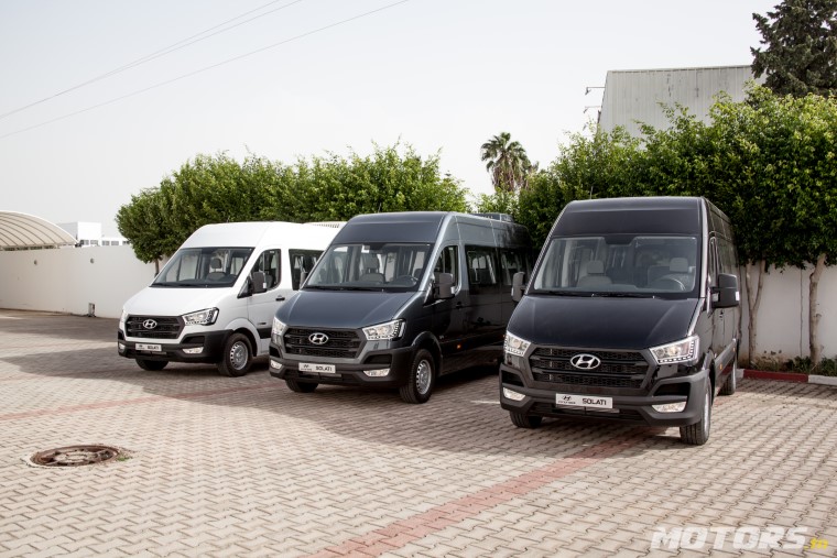 Présentation du minibus Hyundai H350 Solati 16 Places - Motors.tn