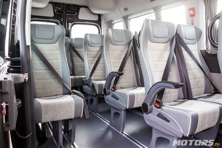 Prix minibus Hyundai H350 Solati 16 places neuf en Tunisie - Motors.tn