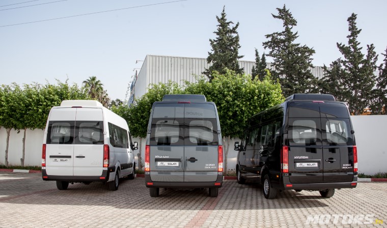 Prix minibus Hyundai H350 Solati 16 places neuf en Tunisie - Motors.tn