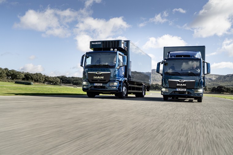 MAN Truck & Bus présente la nouvelle gamme TG - Motors.tn