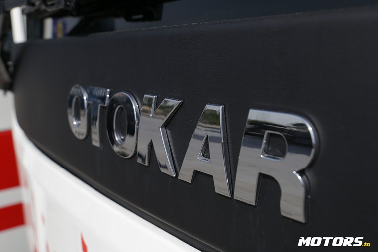 Otokar, la marque Leader livre 5 bus à la SRTGN - Motors.tn
