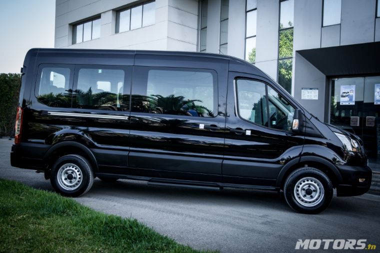 Présentation du Ford Transit Minibus 15 Places restylé - Motors.tn
