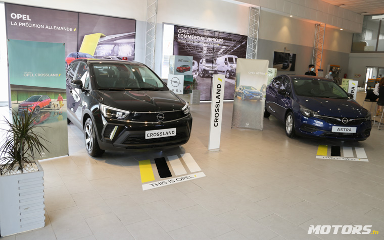 Retour de la marque Opel en Tunisie - Motors.tn
