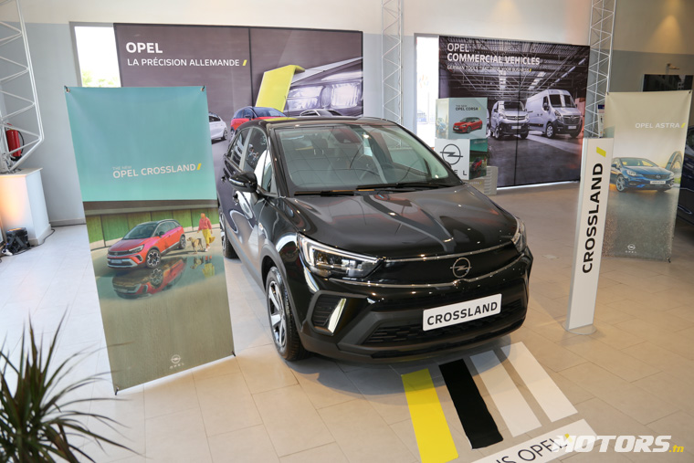 Retour de la marque Opel en Tunisie - Motors.tn