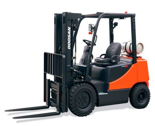 Prix chariot élévateur DOOSAN G35C-5 3.5T Gaz neuf Tunisie - Motors.tn