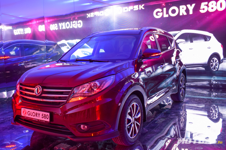 DONGFENG GLORY, le nouveau SUV chez NIMR - Motors.tn