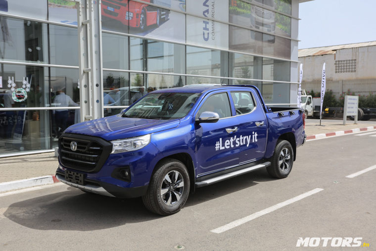 Prix pick-up Changan Hunter 4X4 double cabine 4 portes neuf en Tunisie ...