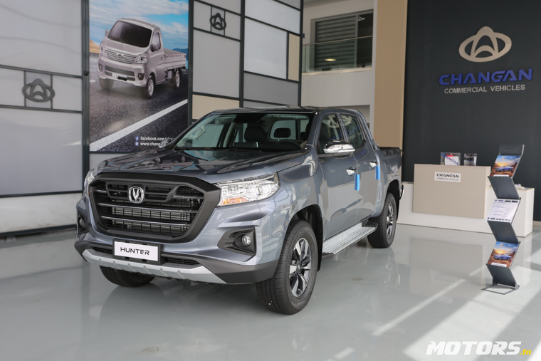 Prix pick-up Changan Hunter 4X4 double cabine 4 portes neuf en Tunisie ...
