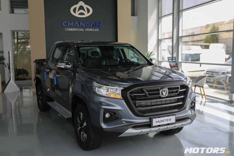 Prix pick-up Changan Hunter 4X4 double cabine 4 portes neuf en Tunisie ...