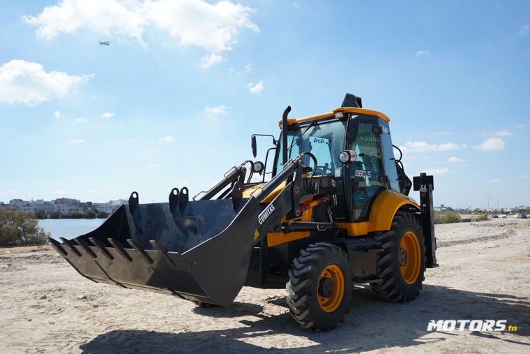 Présentation des tractopelles CUMITAS - Motors.tn