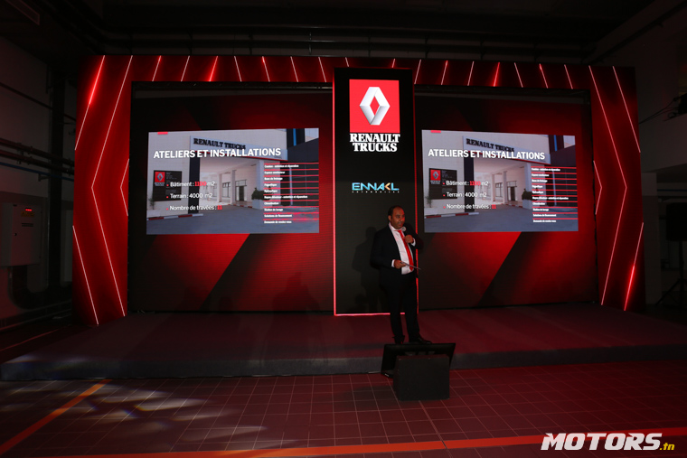 Lancement de la marque Renault Trucks chez Ennakl Automobiles - Motors.tn