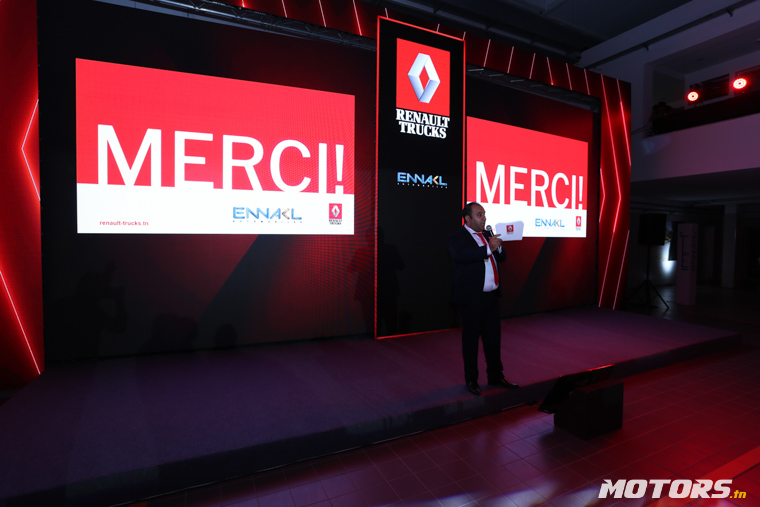 Lancement de la marque Renault Trucks chez Ennakl Automobiles - Motors.tn