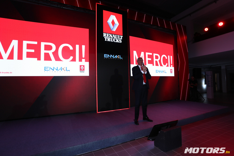 Lancement de la marque Renault Trucks chez Ennakl Automobiles - Motors.tn