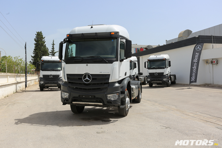 Prix camion Mercedes-Benz Actros tracteur 2040 S neuf Tunisie - Motors.tn