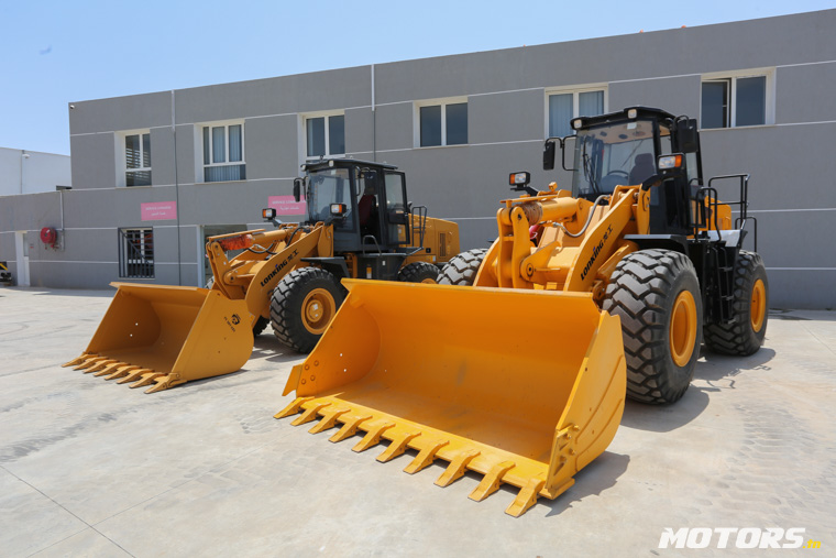 Présentation de la chargeuse sur pneus LONKING CDM856 - Motors.tn