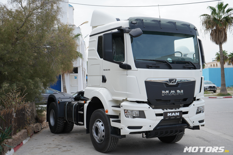 Présentation de la nouvelle génération des Camions et Tracteurs MAN à ...