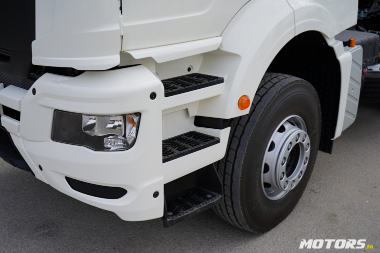 Présentation de la nouvelle génération des Camions et Tracteurs MAN à ...