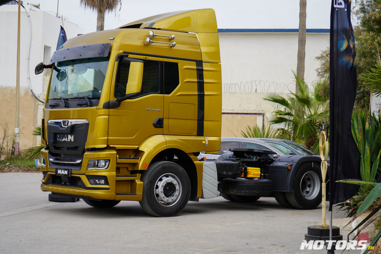Présentation de la nouvelle génération des Camions et Tracteurs MAN à ...