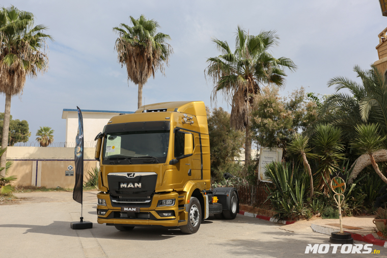 Présentation de la nouvelle génération des Camions et Tracteurs MAN à ...