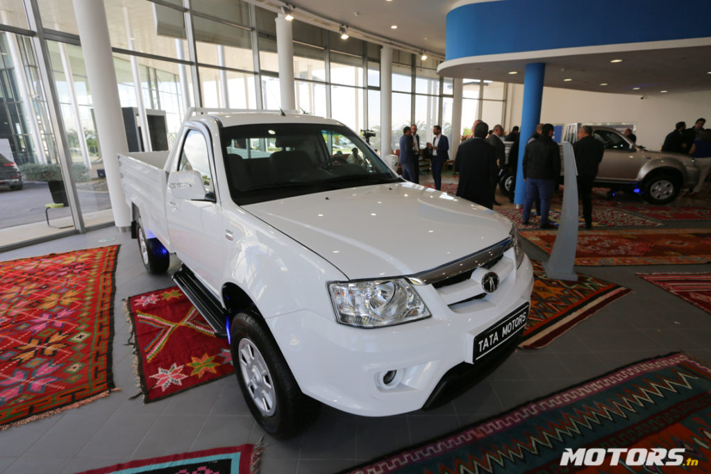 TATA Motors lance en Tunisie son nouveau Pick-Up Tata Xenon X2 Simple ...