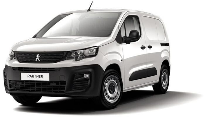 Prix voiture commerciale utilitaire fourgon Peugeot Partner neuve en ...