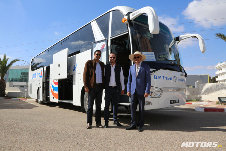Première livraison des deux bus King Long assemblés entièrement en ...