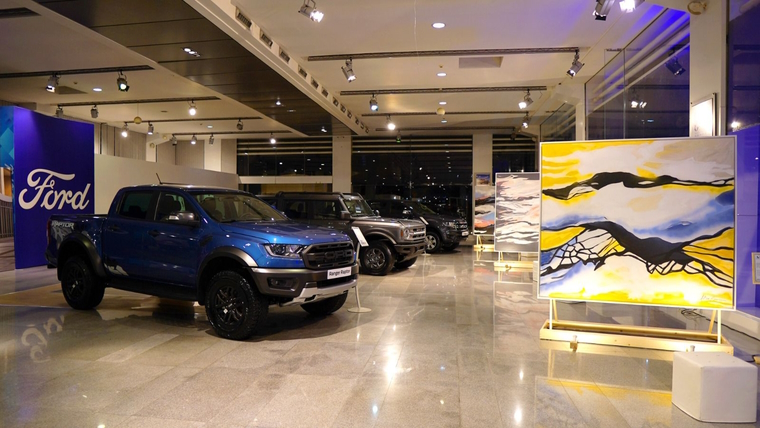 Alpha Ford fête la Journée mondiale de l’Art - Motors.tn