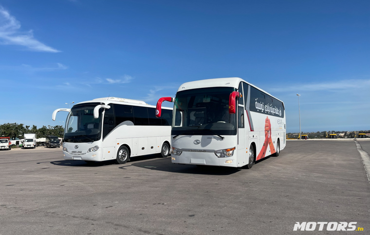 Présentation de la gamme des bus KINGLONG en Tunisie - Motors.tn