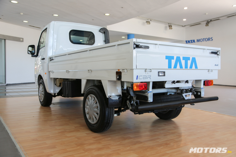 Présentation de la nouvelle camionnette Tata Super Ace - Motors.tn