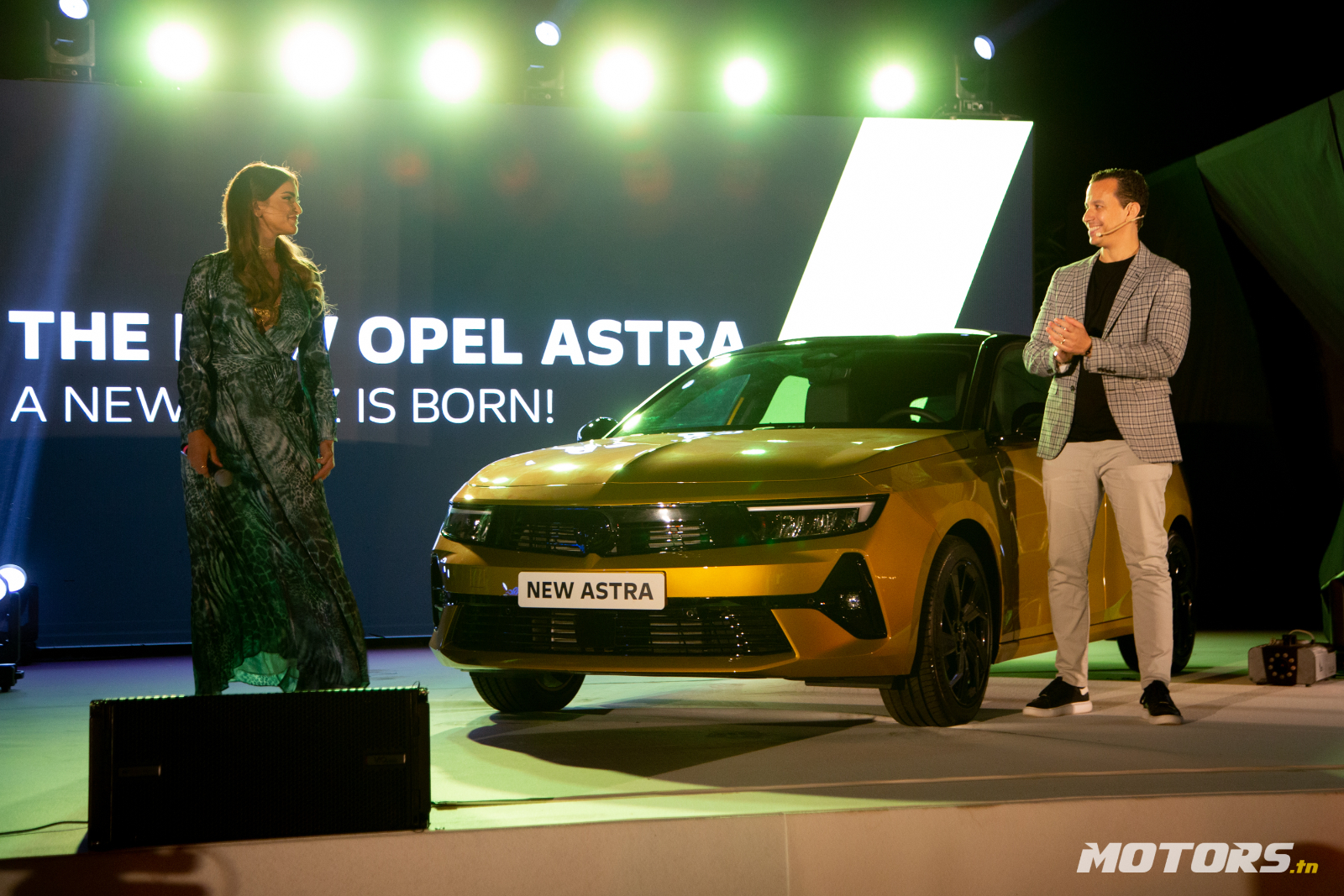 Lancement de la nouvelle Opel Astra en Tunisie - Motors.tn