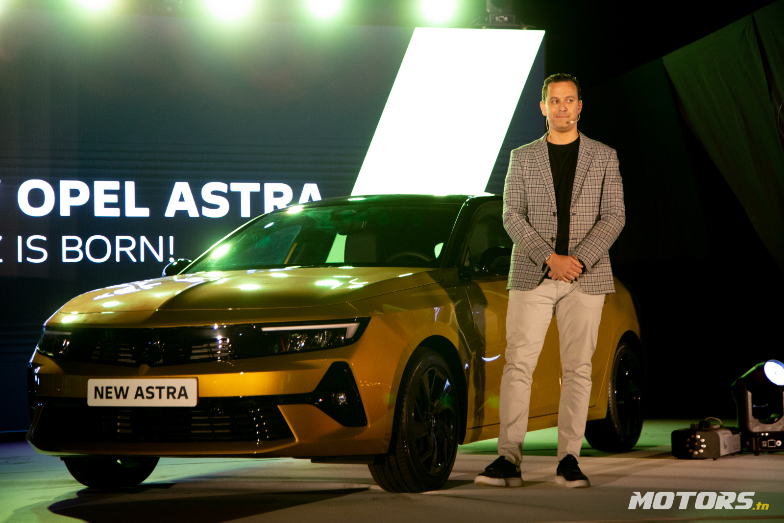 Lancement de la nouvelle Opel Astra en Tunisie - Motors.tn
