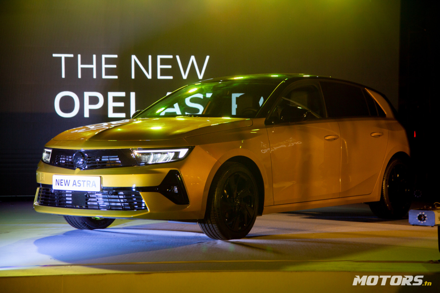 Lancement de la nouvelle Opel Astra en Tunisie - Motors.tn