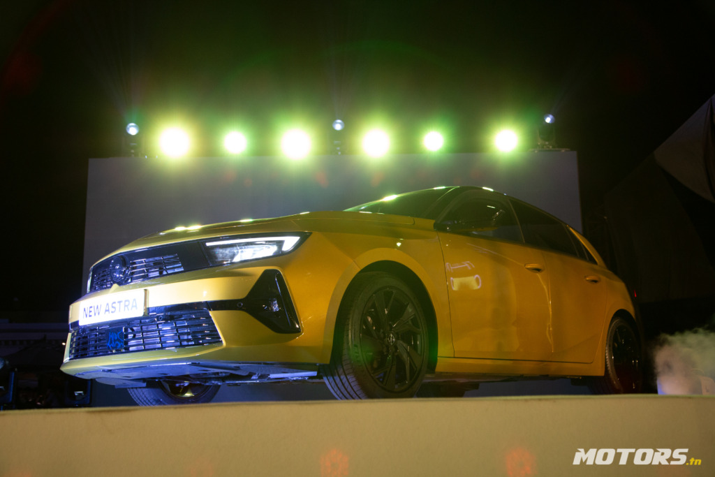 Lancement de la nouvelle Opel Astra en Tunisie - Motors.tn